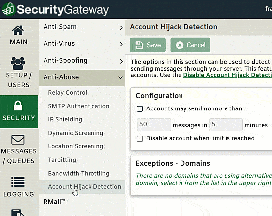 SecurityGateway™ - Powerful Email Security & Anti-Spam